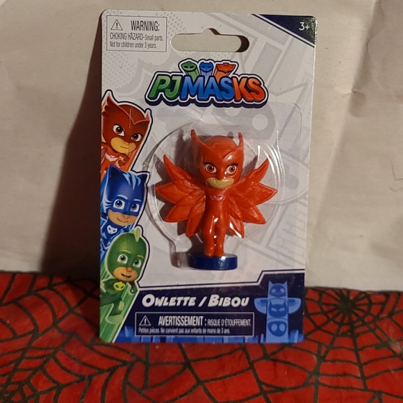 Toys | Just Play Pj Masks 2 Owlette Cake Topper Figure T | Poshmark